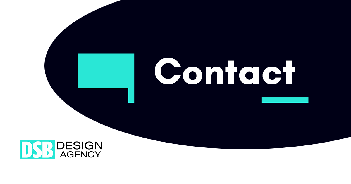 Contact - DSB Design Agency